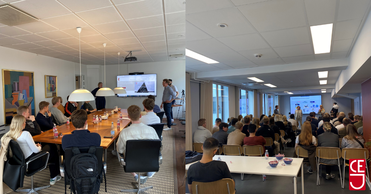 CEJ finds the industry's upcoming talents - CEJ Ejendomsadministration